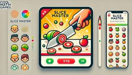 Cool Math Games: Slice Master – A Fun and Challenging Puzzle Game
