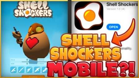 Rocket Games: Shell Shockers – The Ultimate Egg Warfare Experience